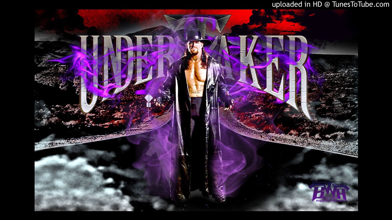 The Undertaker theme Rest in Peace (With Thunder and Crashing Lightning ...