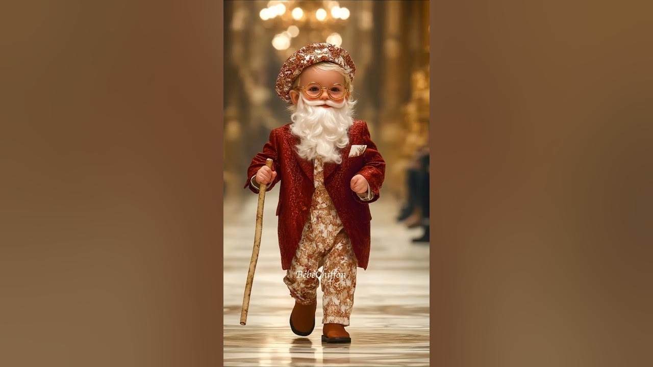 Baby love fashion show #baby #ai #fyp #kawaii #viralvideo #bebe - YouTube