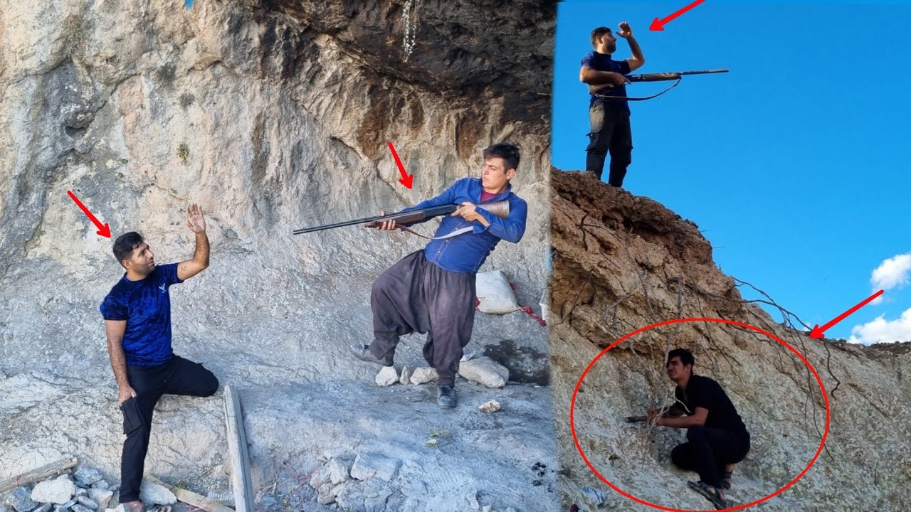 Muhammad's conflict with the angel of salvation: and finding Ali - YouTube