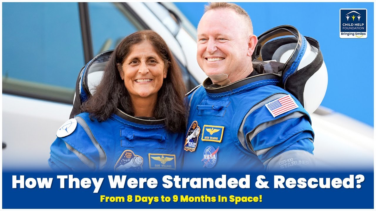 Inspiring Rescue Mission of Sunita Williams & Butch Wilmore - YouTube