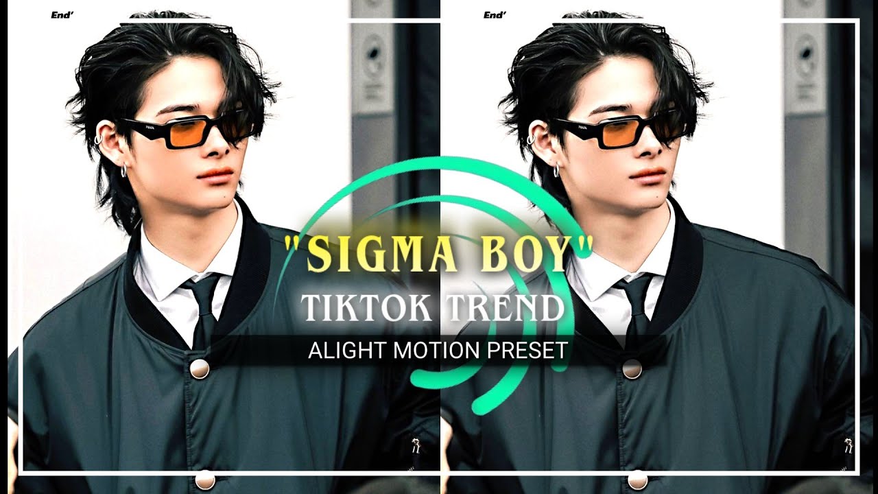 "SIGMA BOY" TIKTOK TREND EDIT PRESET BASE XML FILE || #tiktok #trending ...