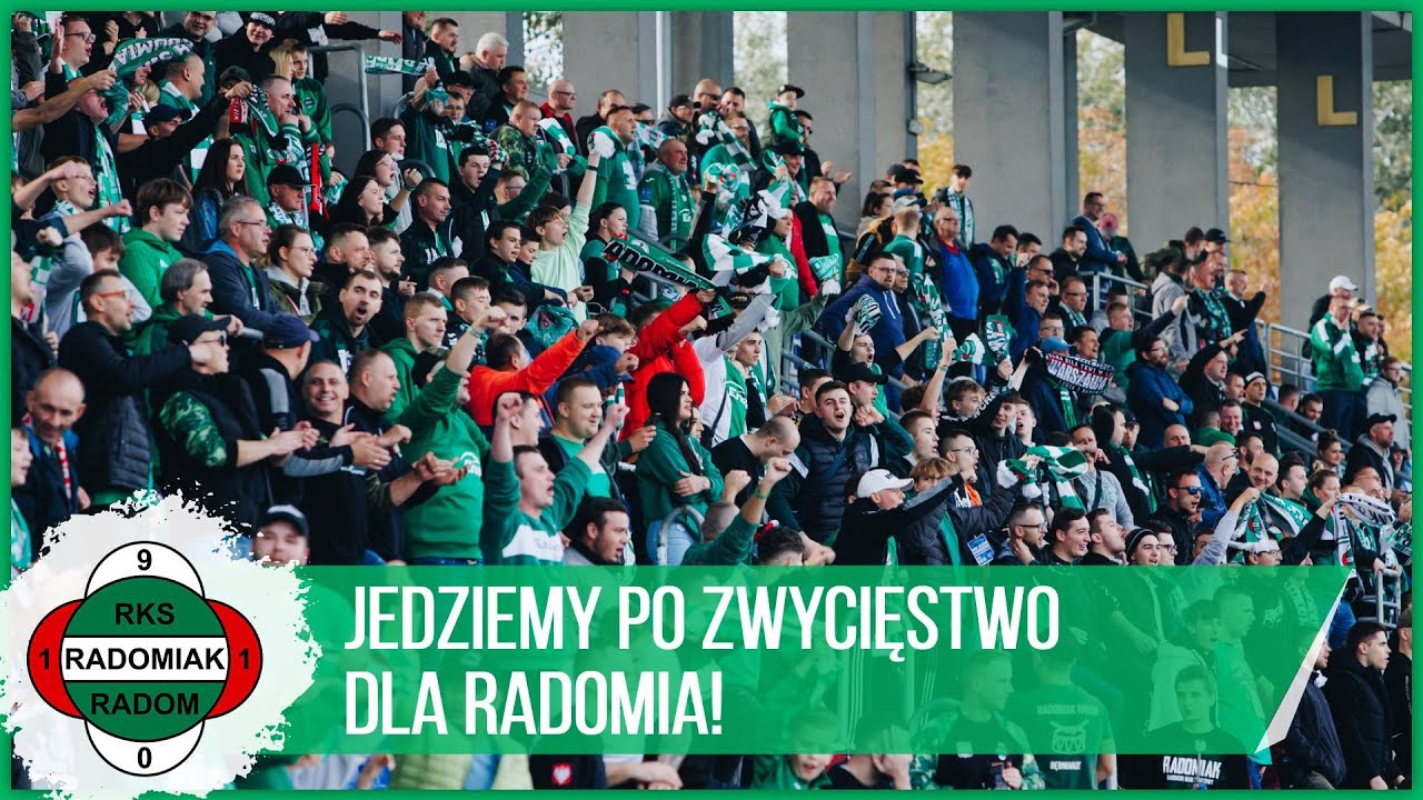 ''Jedziemy po zwycięstwo dla Radomia!'' [RADOMIAK.TV] - YouTube