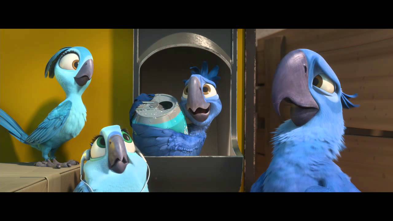 Rio 2 Pre-roll Countdown Kids VL (Vanaf) - YouTube