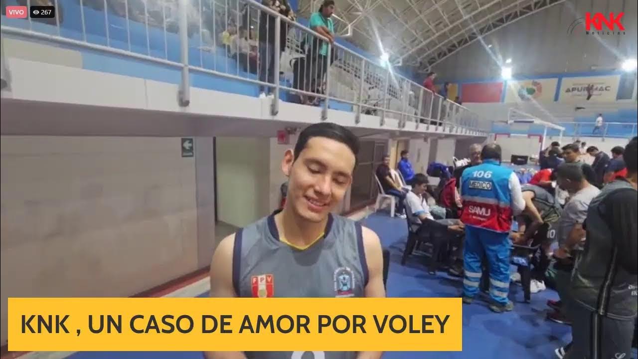 KNK NACIONAL DE VOLEY MASCULINO SUB 19 - YouTube