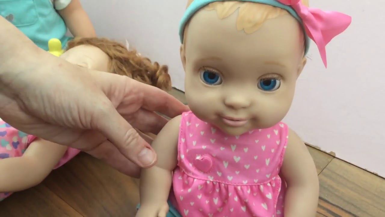 Luvabella 2020: Mealtime Magic Mia Unboxing Part 1 - YouTube