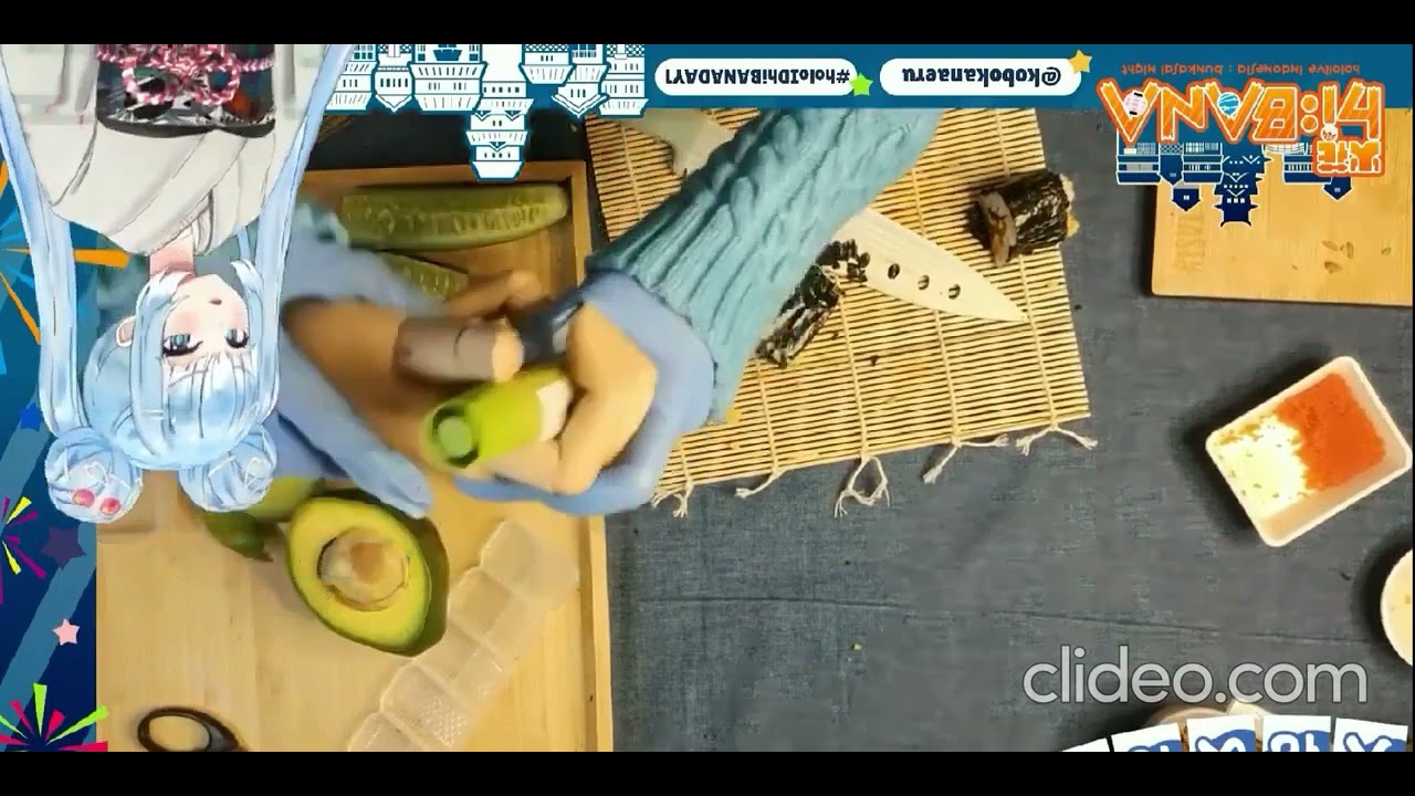 Kobo Body Reveal Cute Upside Down - YouTube