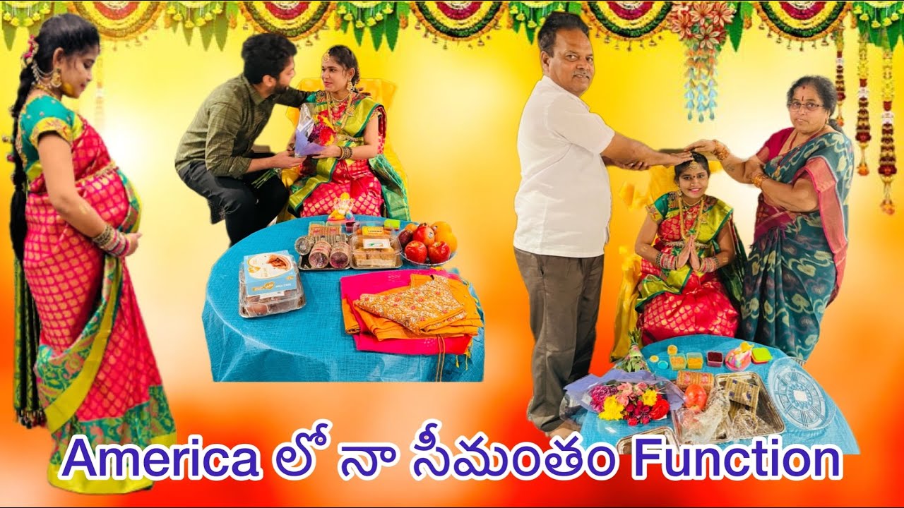Seemantham Function🤰👩🏻‍ ️‍👨🏻 ️😍#seemanthamceremony #coversong # ...