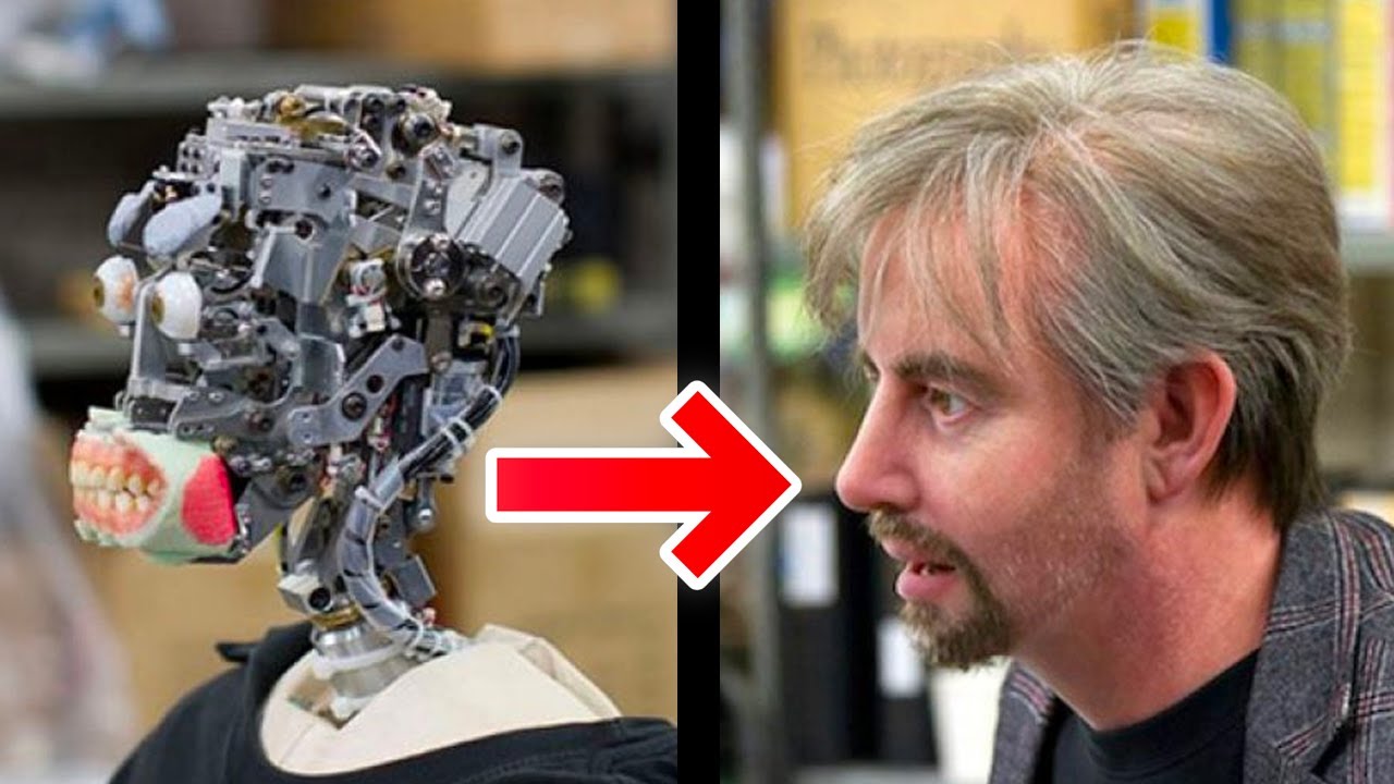 Roboti, Kteří Vypadají Jako Lidé - Hrozba Roku 2024! - YouTube