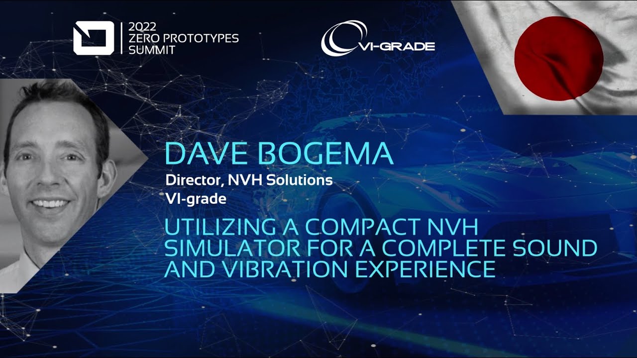 VI-grade - Utilizing a Compact NVH Simulator for a Complete Sound and Vibration Experience - YouTube