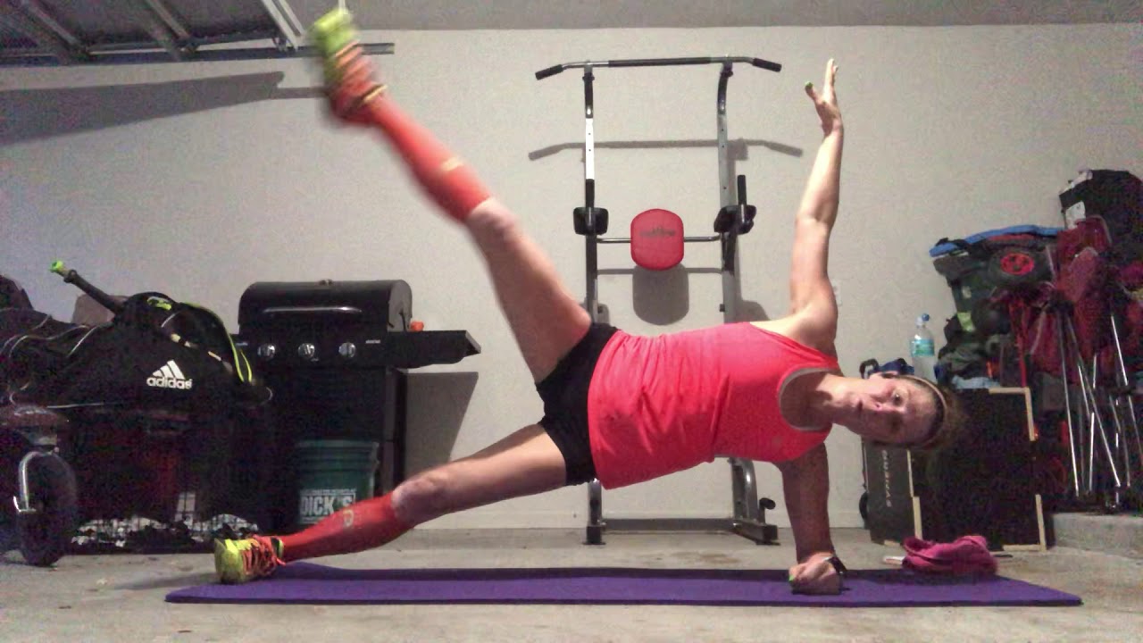 Strong to the Core - Cannonball Routine - YouTube