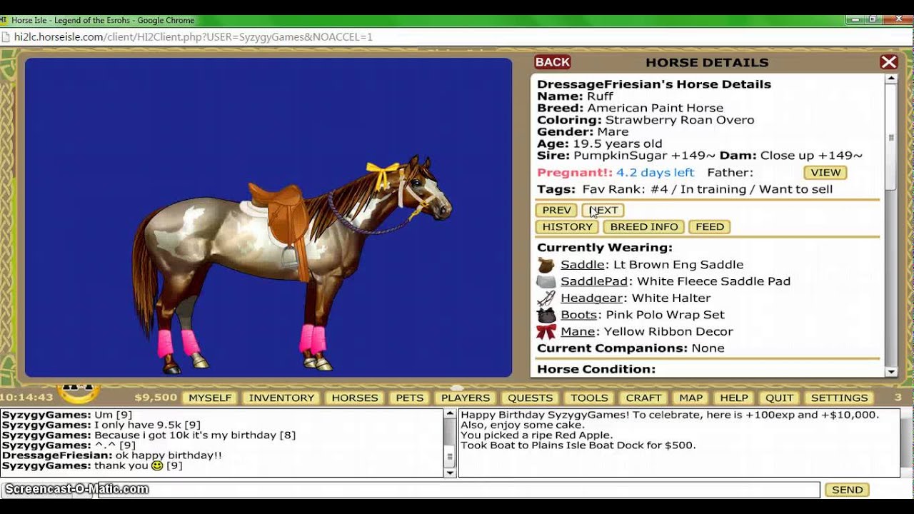 |Horse Isle 2 Lets Play|Episode 1| Clevplapameh Bay!!! - YouTube