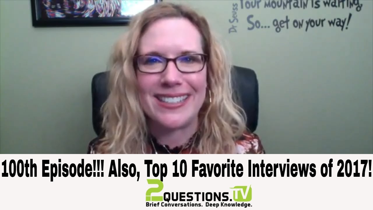 It's Our 100th Episode! Also, Susan's Top 10 Favorite Interviews of ...