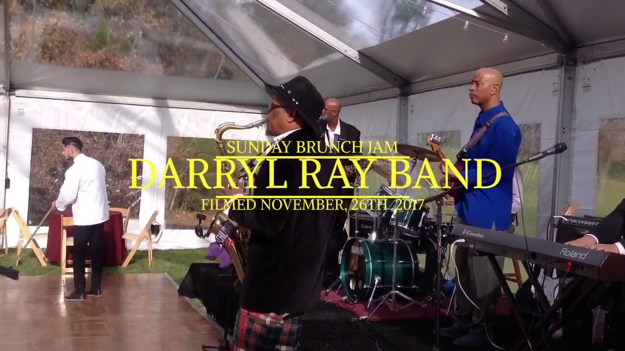 Exclusive: Darryl Ray Band LIVE : "Sax Groove" Sunday Morning Jam - YouTube