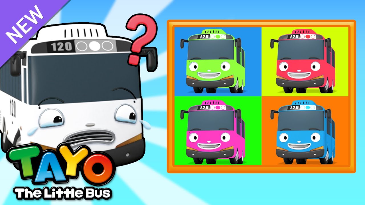 Youtube Coloring Tayo The Little Bus Tayo The Little Bus | Heroes Wiki