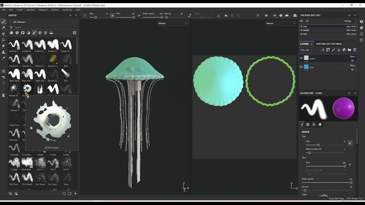 Substance Painter: Jellyfish - YouTube