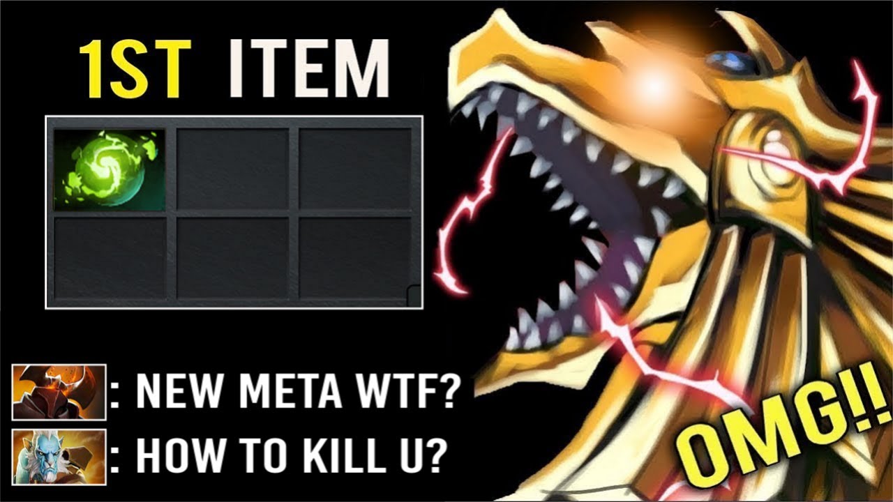 NEW META First Item Refresher GOD Ra Mid Crazy 2x Supernova Combo ...