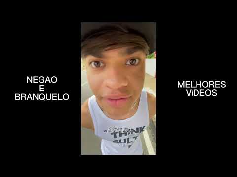 Melhores vídeos do negao e branquelo parte 1 #comedia #viral
