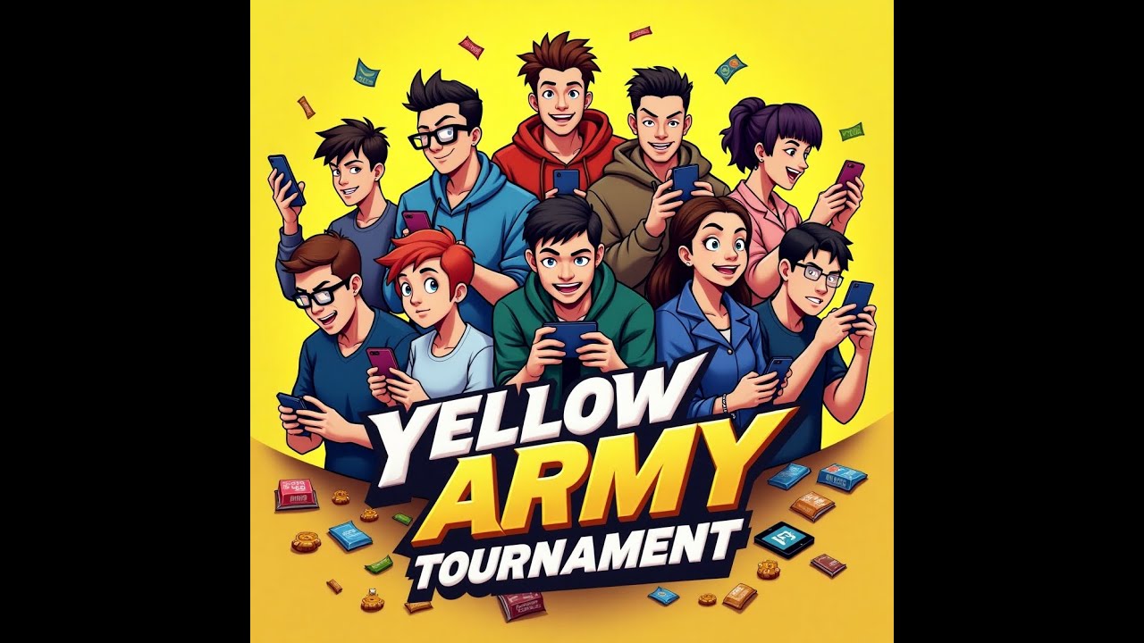 Yellow Army MLBB Tournament - Group Stage Day 5 - YouTube