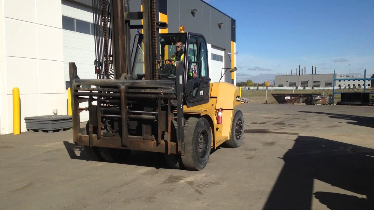 2012 CAT P33000-D (268579) - Leavitt Machinery Demonstration Video ...