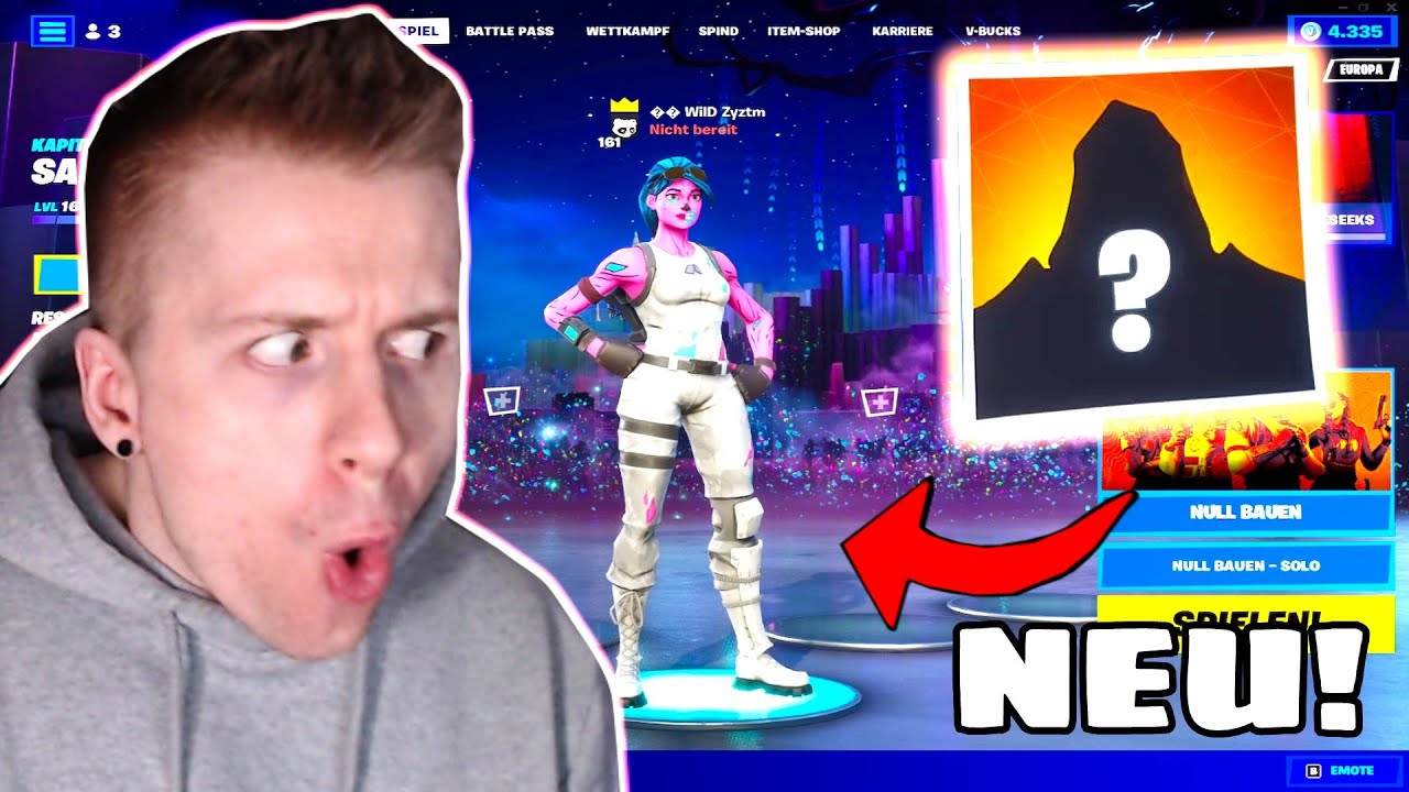 Die *FORTNITE MARES* starten KOSTENLOSER SKIN? JAAA ! - YouTube