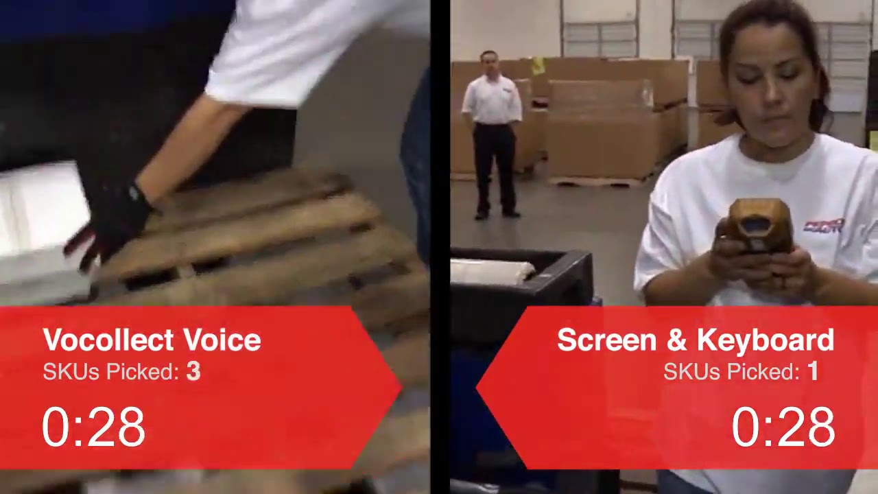 Honeywell VoCollect 10 pick Challenge - YouTube
