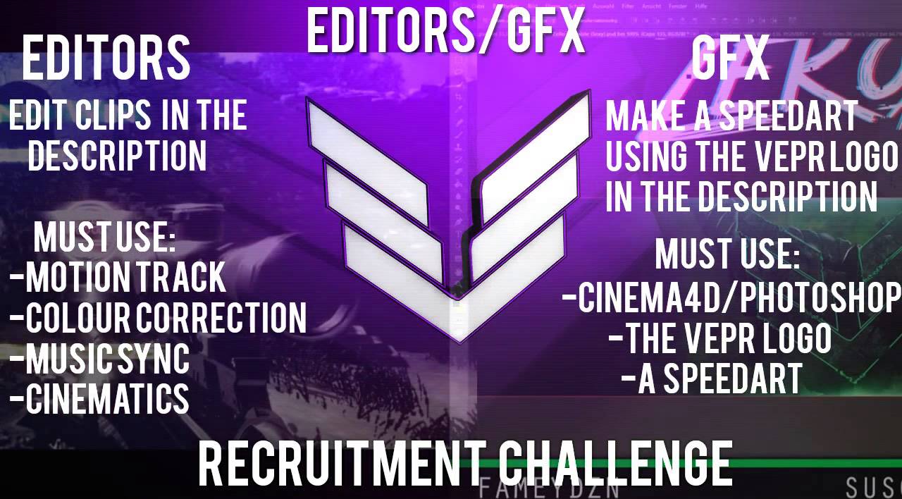 Editor & GFX RC - YouTube