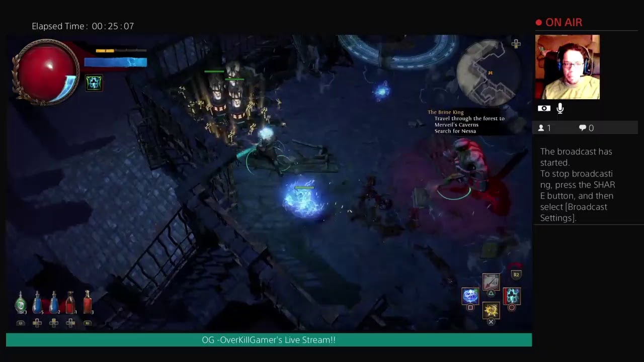 Path of Exile : (Act 6) The Lower Prison - YouTube