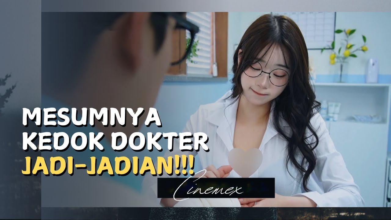 DOKTER UKS YANG MISTERIUS, BIKIN KLEPEK KLEPEK | Potongan film cinemex - YouTube