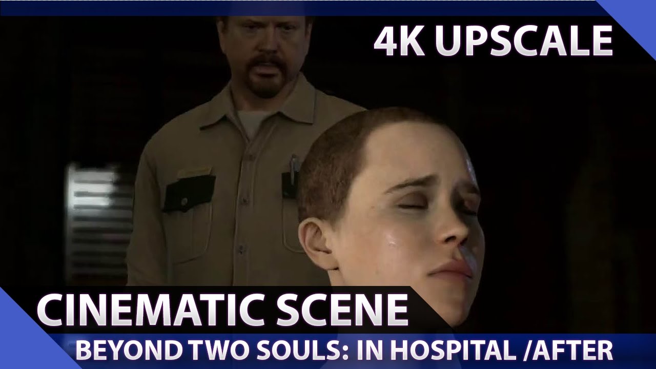 Beyond Two Souls: Remastered - Broken (4K) - YouTube