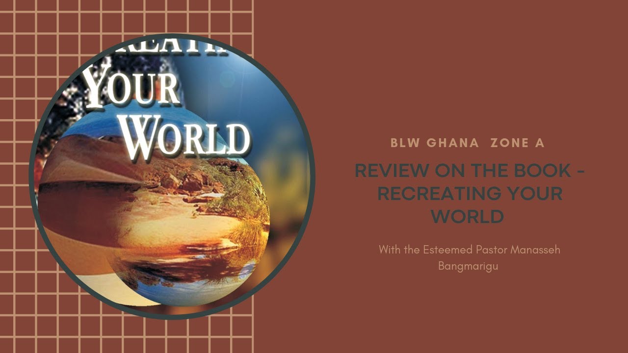 REVIEW ON RECREATING YOUR WORLD - PART 1 - YouTube