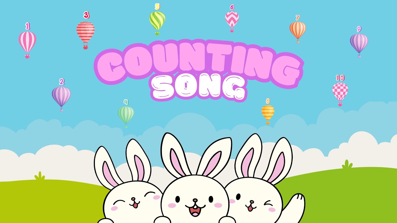 Counting Song 1-10 | | Number song | Nursery Rhymes | Easy Song - YouTube