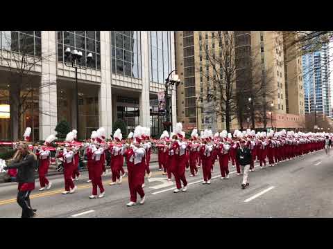 Alabama fight song and cheerleaders - YouTube