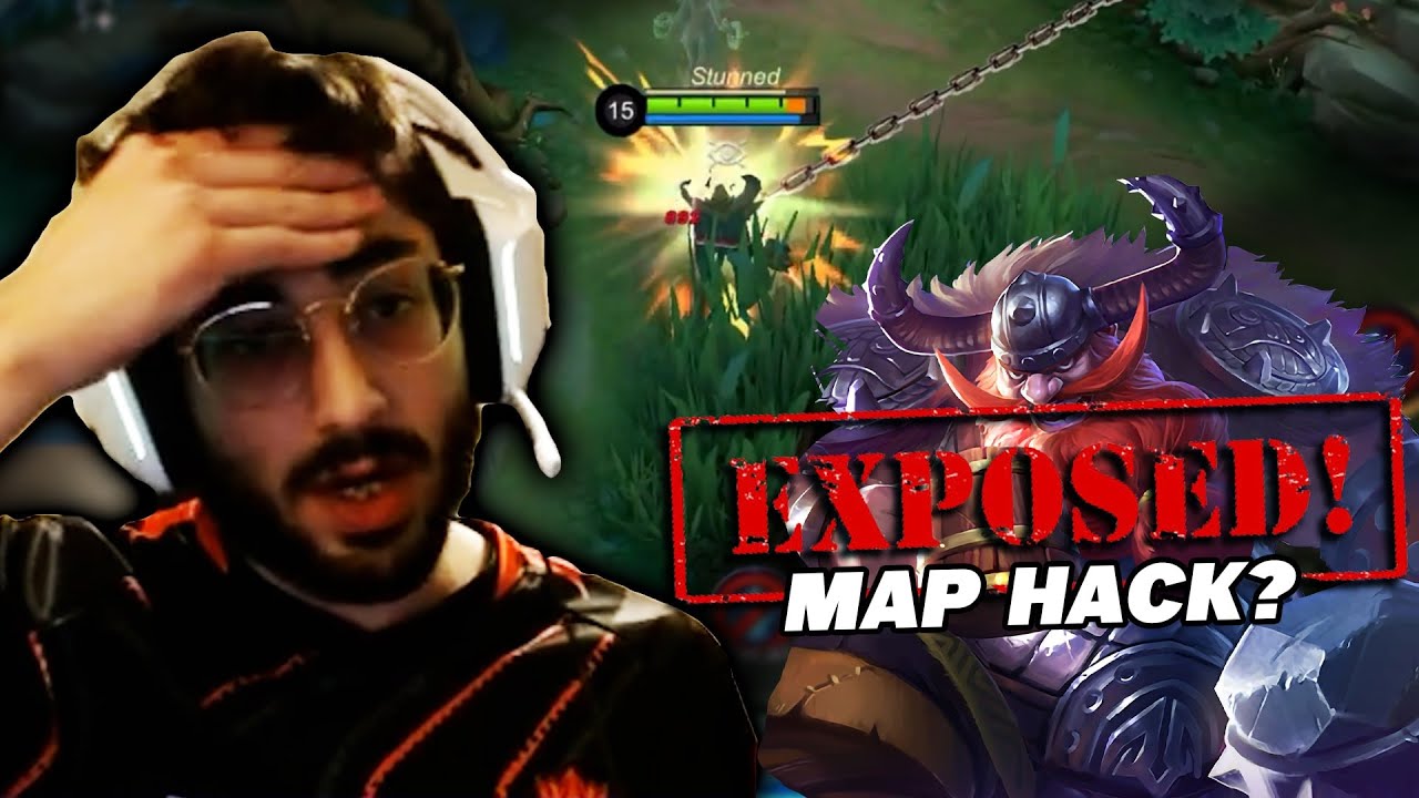 I Lost Because of a Map Hacker?! | Mobile Legends - YouTube