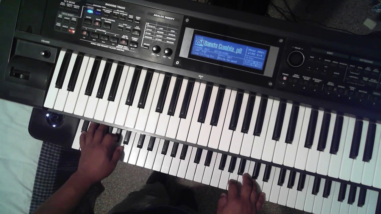 korg krome samples - YouTube