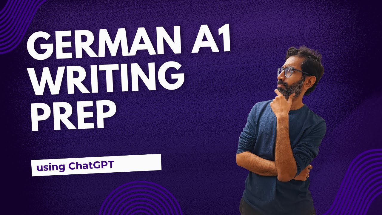 How I practice German A1 Writing with ChatGPT: Fun Games & Exercises ...