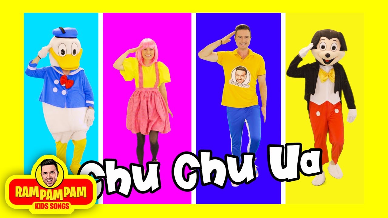 Chu Chu Ua | Mega Compilation | RamPamPam Kids Songs | Nursery Rhymes ...