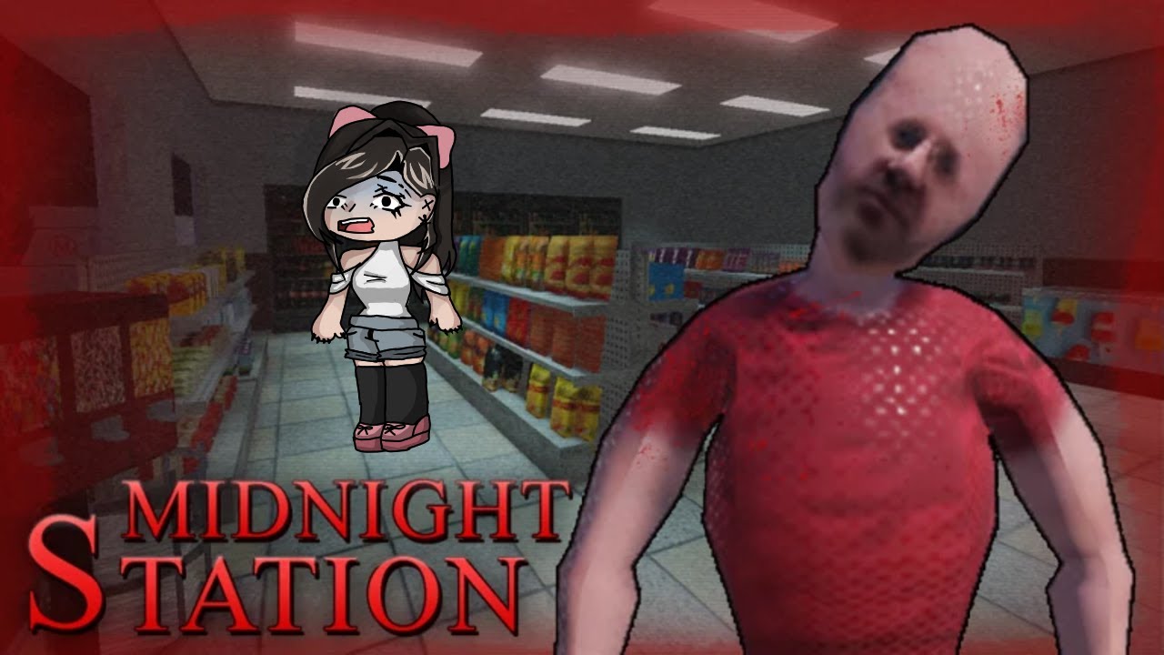 Стоит ли работать на заправке?/Midnight Station horror [Roblox: Horror ...
