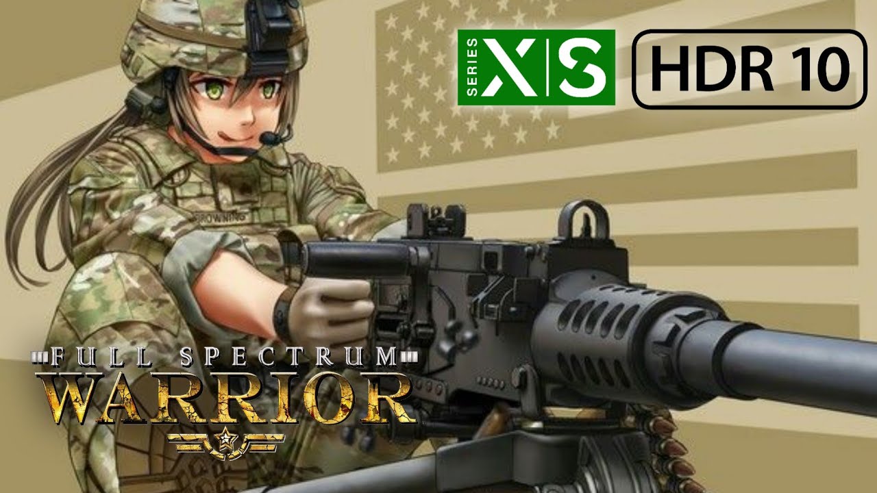 FULL SPECTRUM WARRIOR [2003-04 Iraq War Sim] -Part 1- (Xbox Series X|S ...