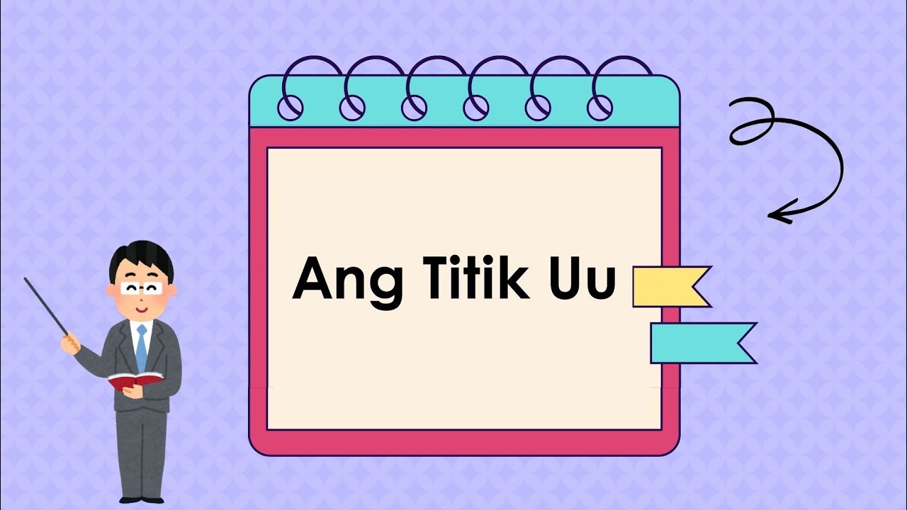 Ang Titik Uu | Mga salitang nagsisimula sa titik Uu o patinig Uu # ...
