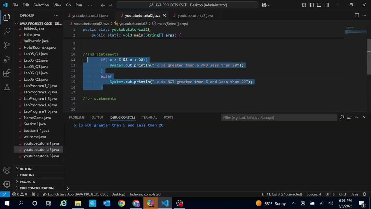 CSCE 111 - Tutorial 2 - YouTube