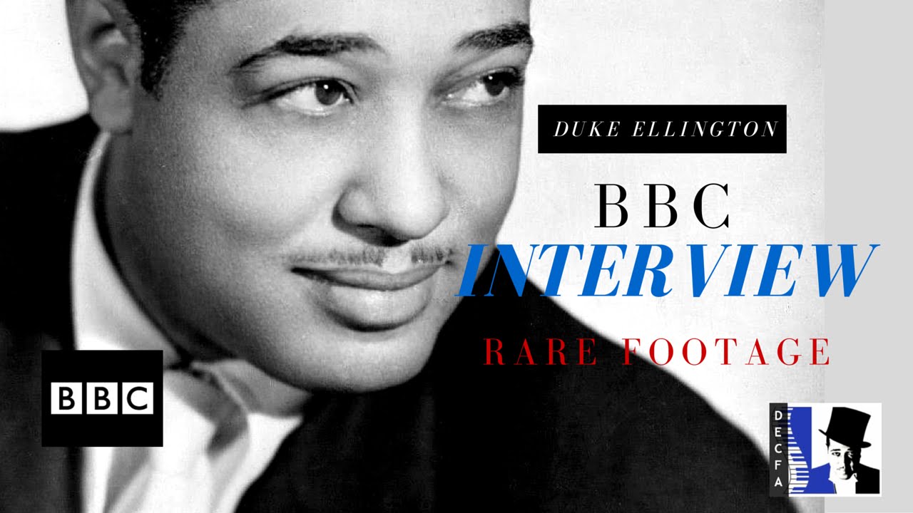 Duke Ellington BBC News Interview - YouTube