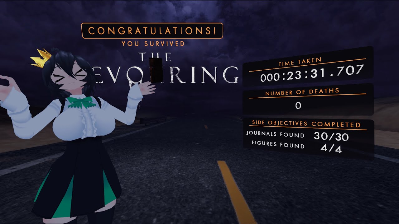 Vrchat The Devouring 100% OOB VR speedrun (23:31) - YouTube