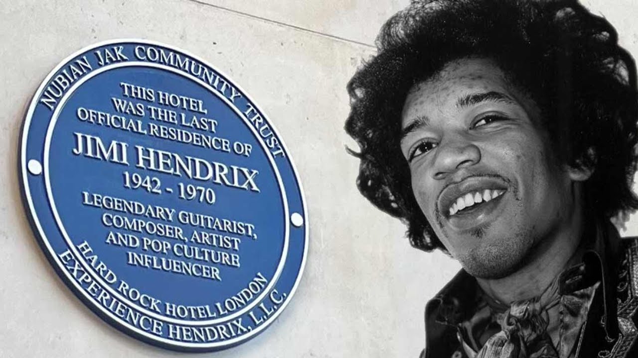 🎸💔 Remembering Jimi Hendrix: The Final Performance That Sealed His ...