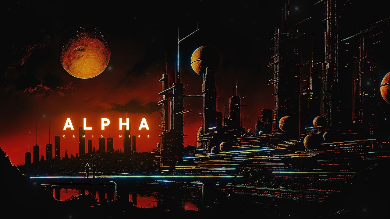ALPHA CANIS NINE || 1Hr+ of Ambient Sci-Fi Music for Stress Relief ...