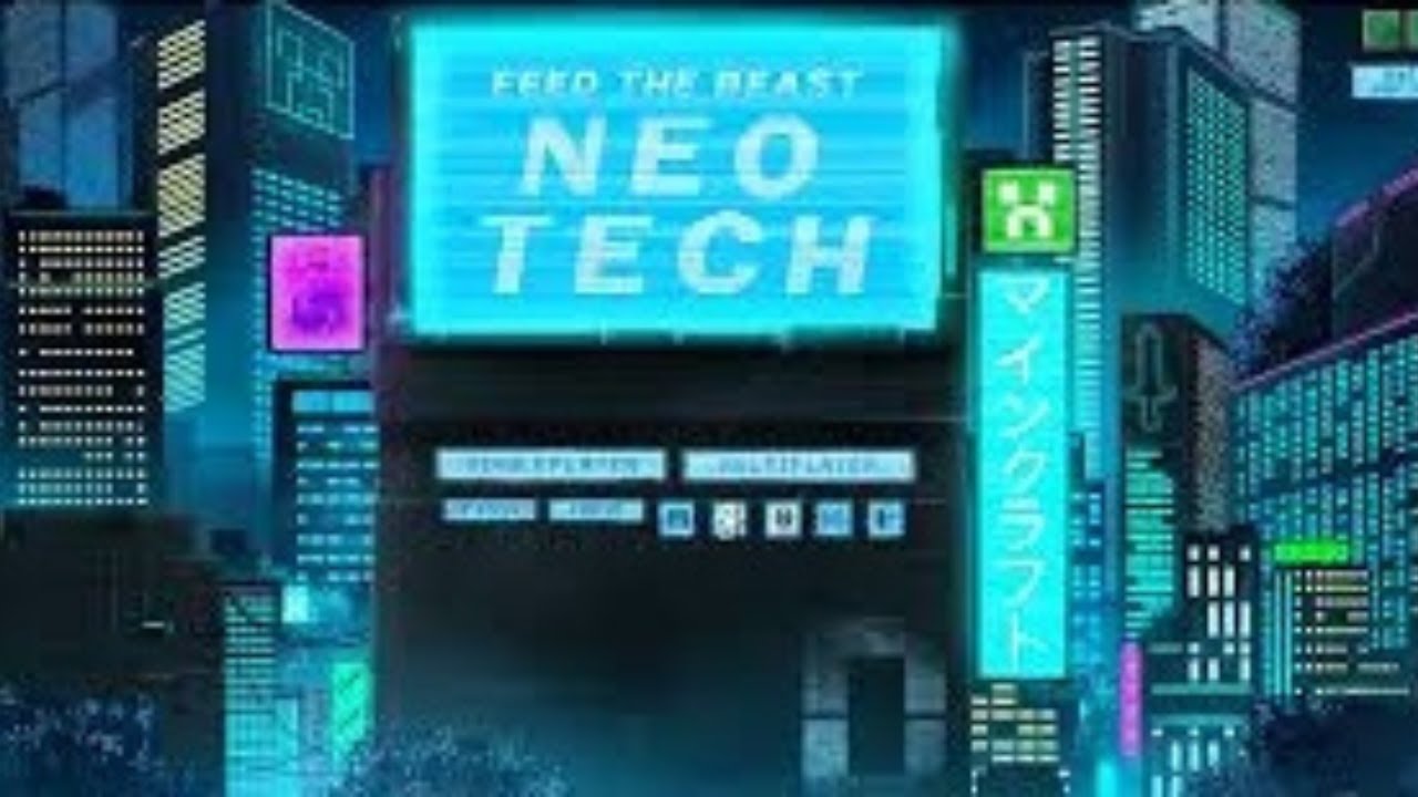 【Minecraft】NEO科技 #9 初步自動化工程 - YouTube