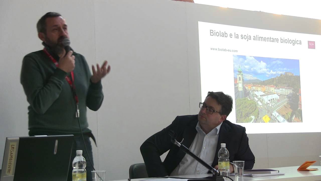 "Biolab e la soia alimentare biologica", Massimo Santinelli - Biolab ...