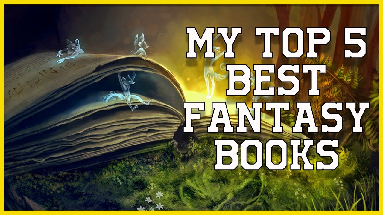 Top 5 | Gateway Books to My Favourite Genre - Fantasy - YouTube