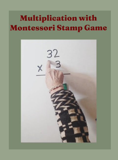 How to solve Multiplication problems with Stamp Game. #Visual ...