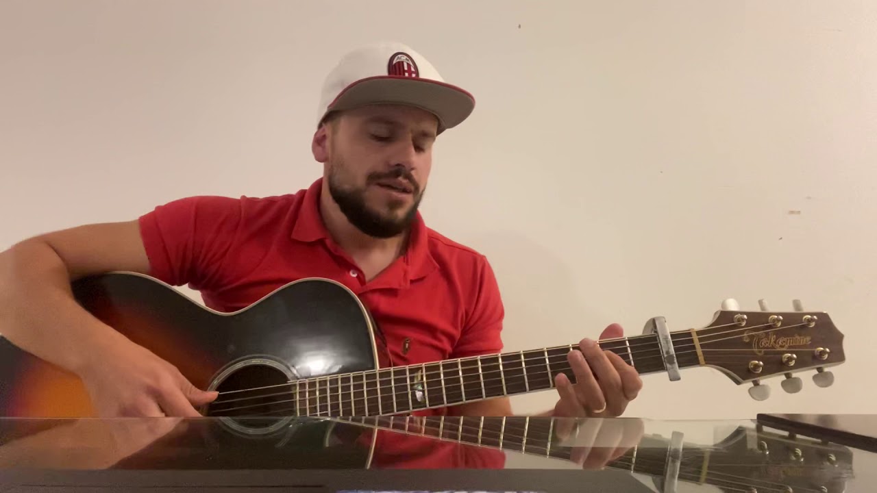 EMCHE-ME DEUS (COVER) l Geison Rech - YouTube