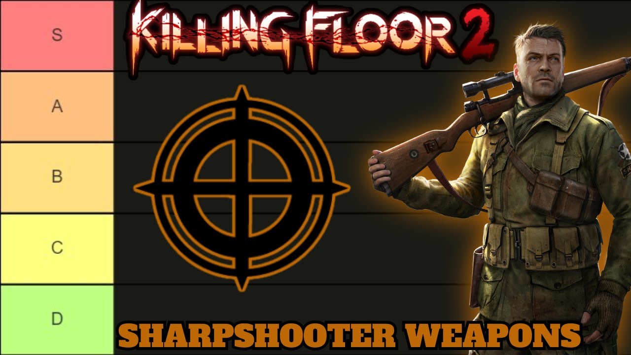 Killing Floor 2 Sharpshooter Weapons Tier List! - YouTube